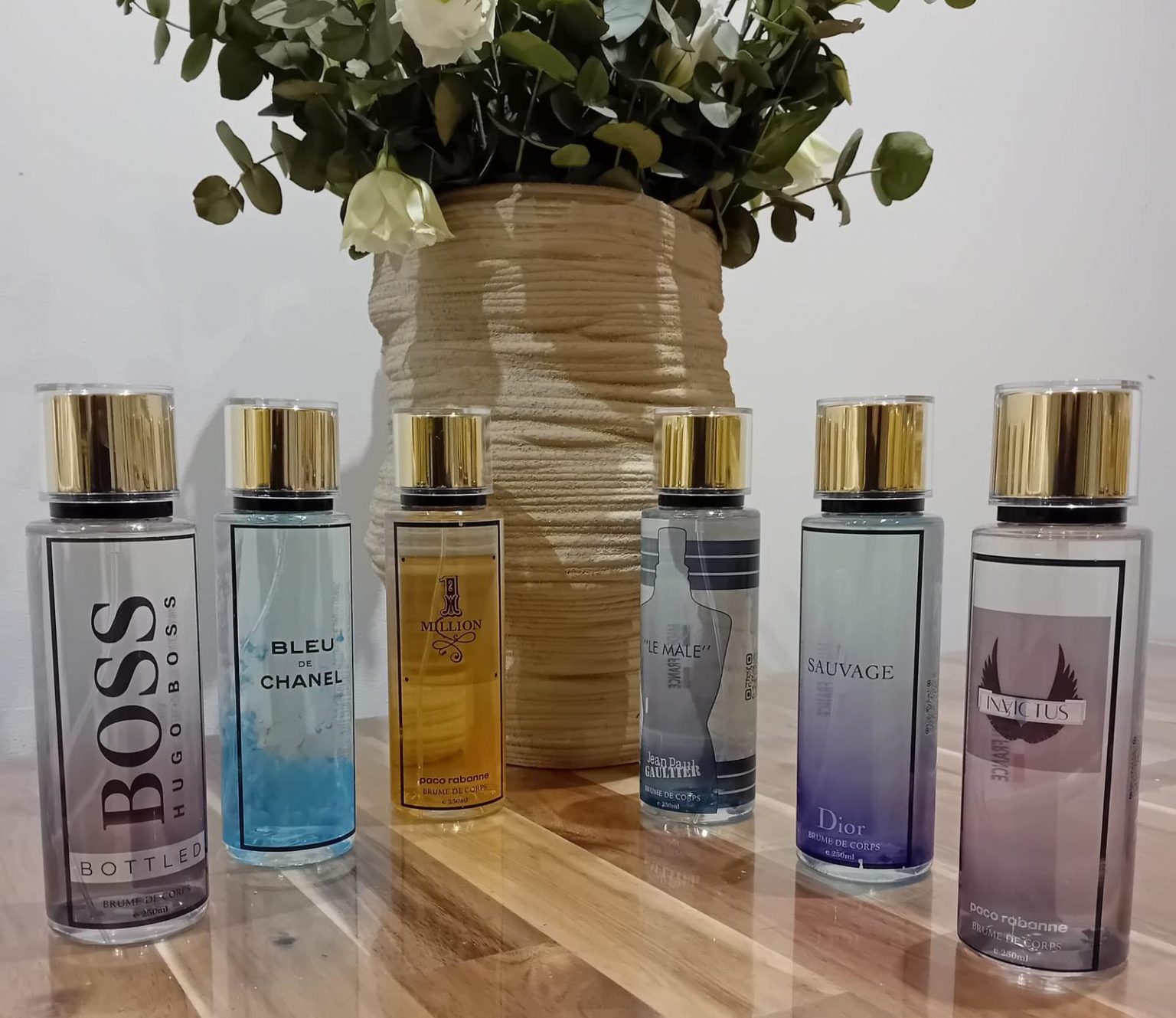 Les brumes - Parfum 33ml Parfum de poche